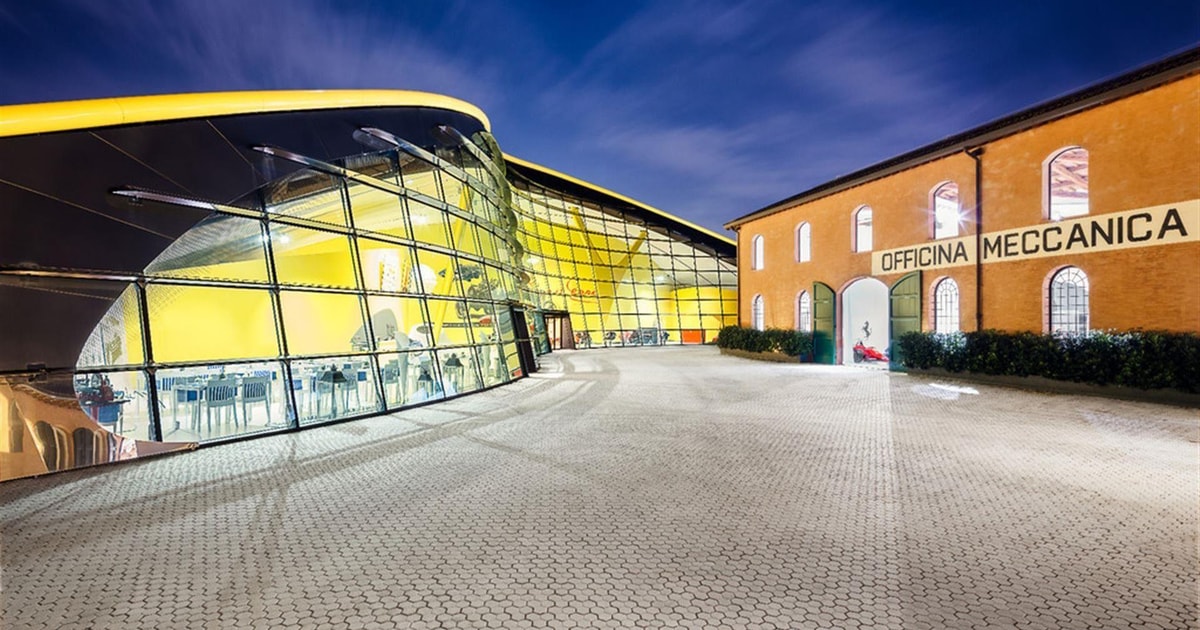 Bologna: Lamborghini & E. Ferrari Museum Modena Entry Ticket | GetYourGuide