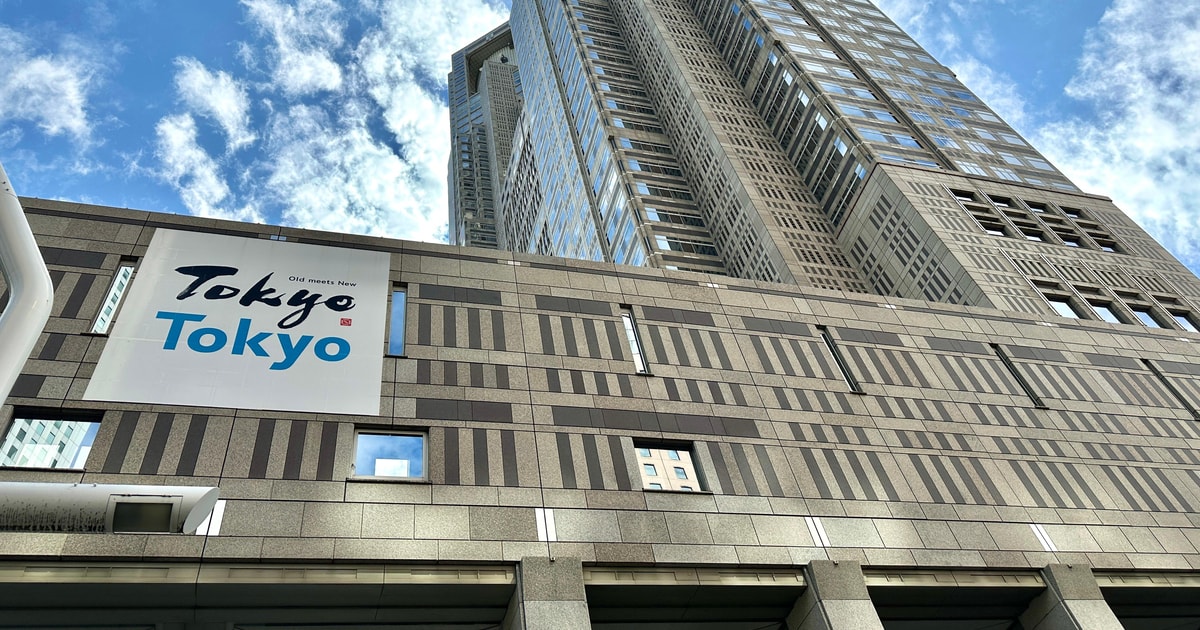 Úchvatná panoramata Tokia s možností vidět horu Fudži | GetYourGuide