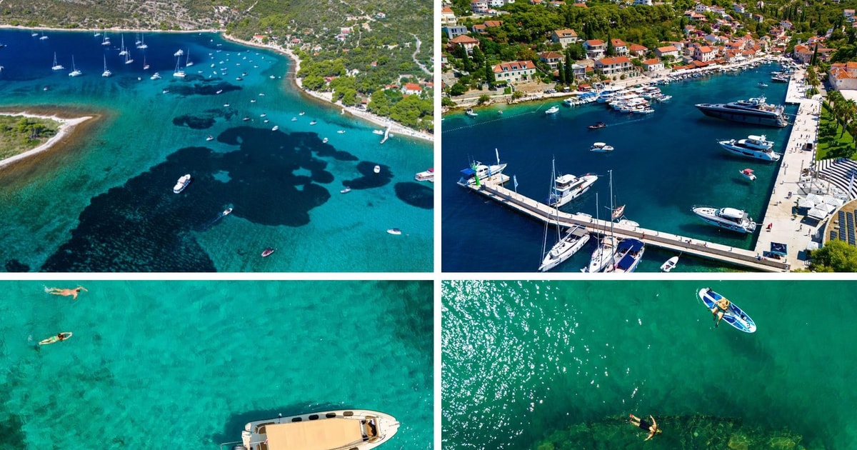 Split: Private Blaue Lagune & Šolta Schiffswrack Tour | GetYourGuide