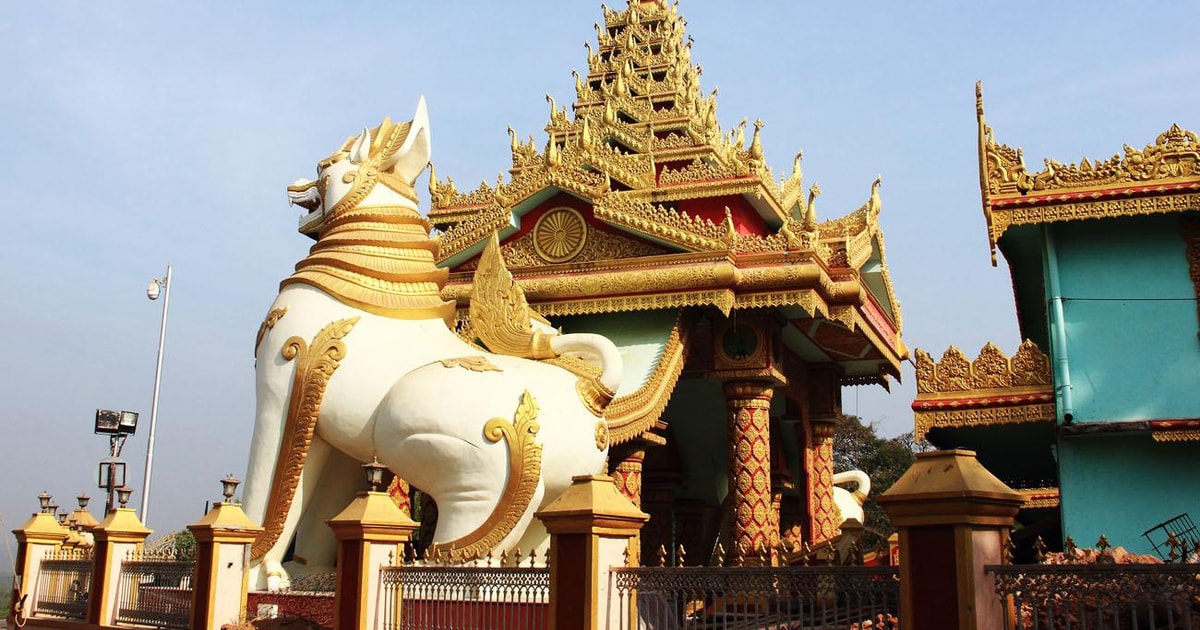 Da Mumbai: escursione di un giorno alla Pagoda Globale e alle Grotte di ...