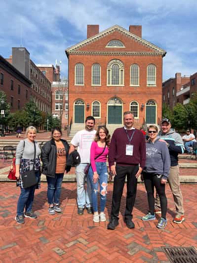 Salem: Witch Trial History and Salem Haunts Walking Tour | GetYourGuide