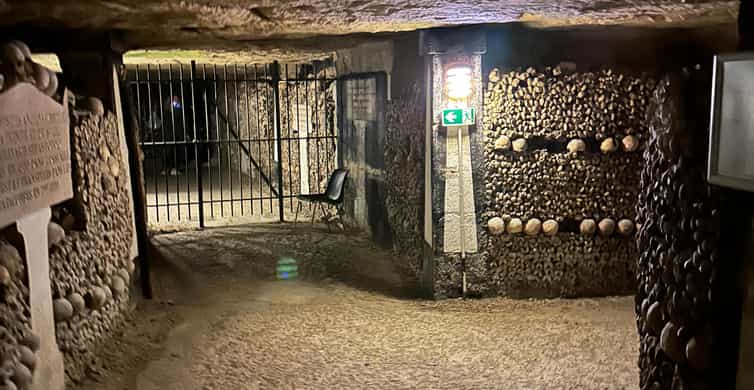 Paris: Catacombs Guided Tour with Skip-the-Line Access | GetYourGuide