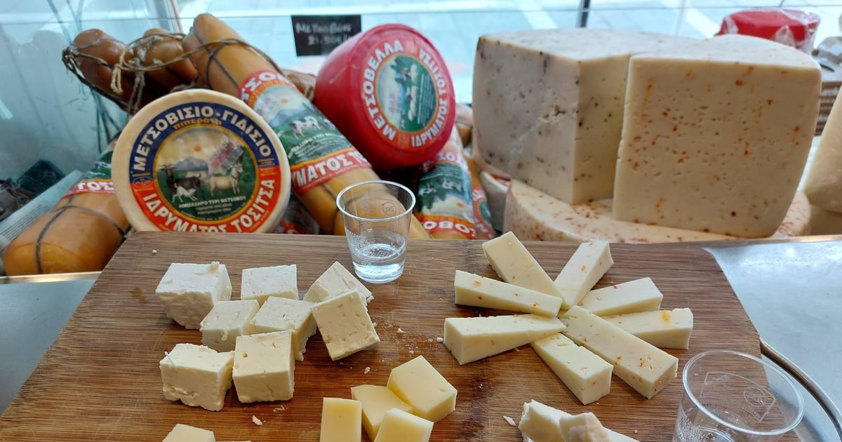 Culinary City Tour Ioannina | GetYourGuide