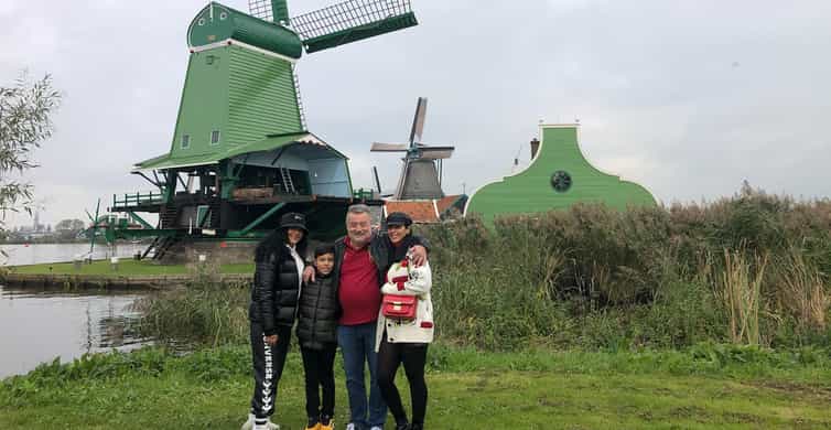 Giethoorn, Private Boat Tour & Zaanse Schans Windmills | GetYourGuide