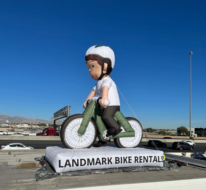 Las Vegas Electric Bike Rental 4 Hour-Self Guided Tour | GetYourGuide