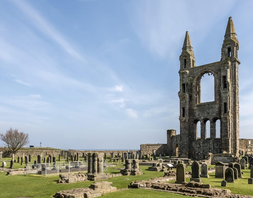 From Aberdeen: Adventure to St Andrews & Dundee | GetYourGuide