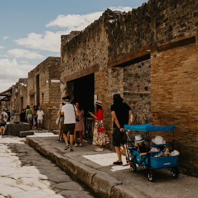 Wandeltour door Pompeii: De echte geschiedenis van de ruïnes | GetYourGuide