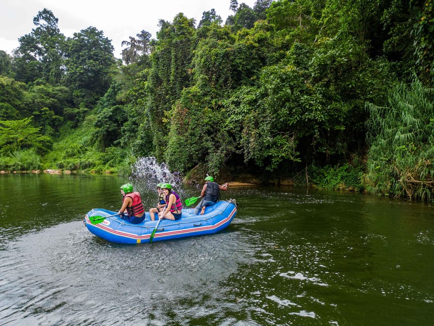 From Sri Lanka: White Water Rafting Kitulgala | GetYourGuide