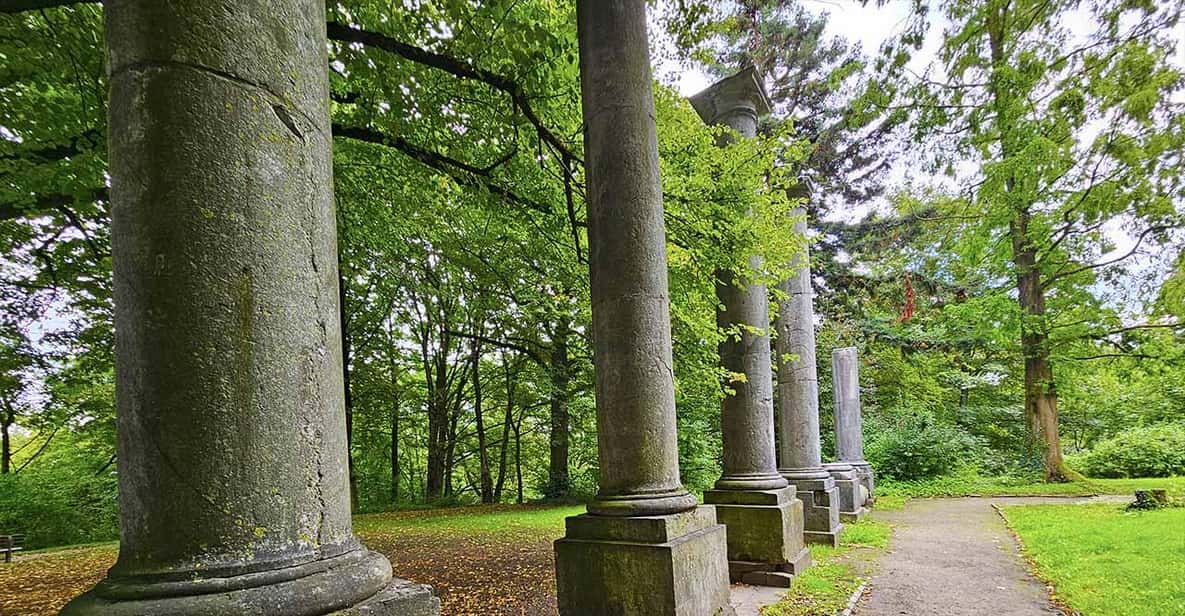 Aachen Lousberg Audio Rally by P.I. Sir Peter Morgan | GetYourGuide