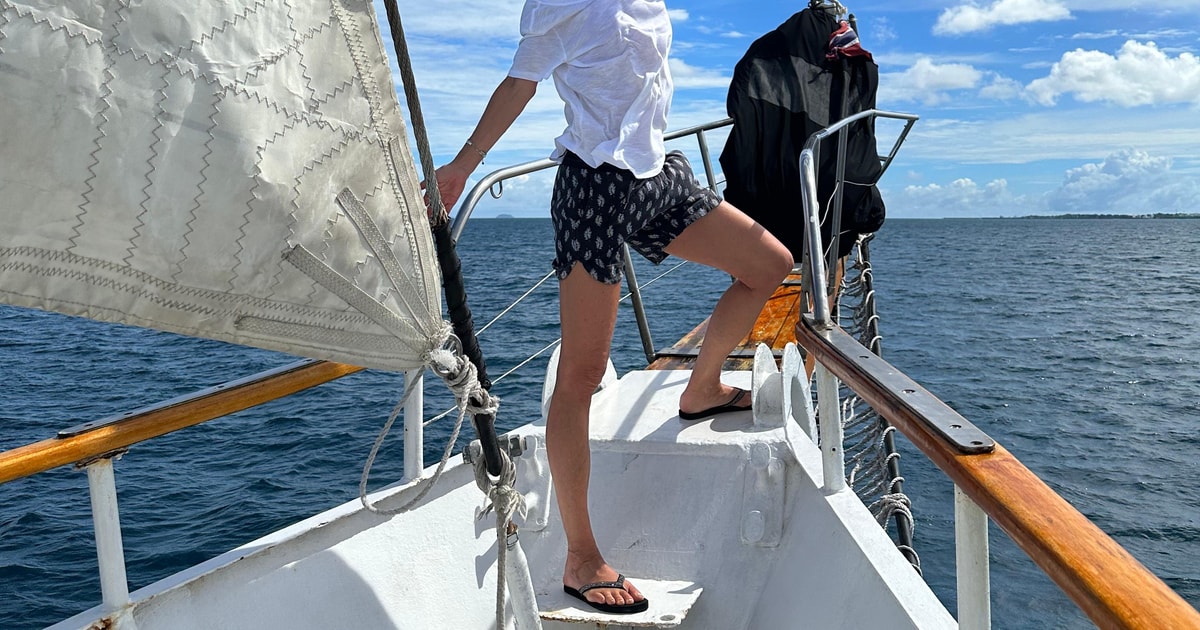 Fiji: Captain Cook Cruises – dagsutflykt till öar och rev | GetYourGuide