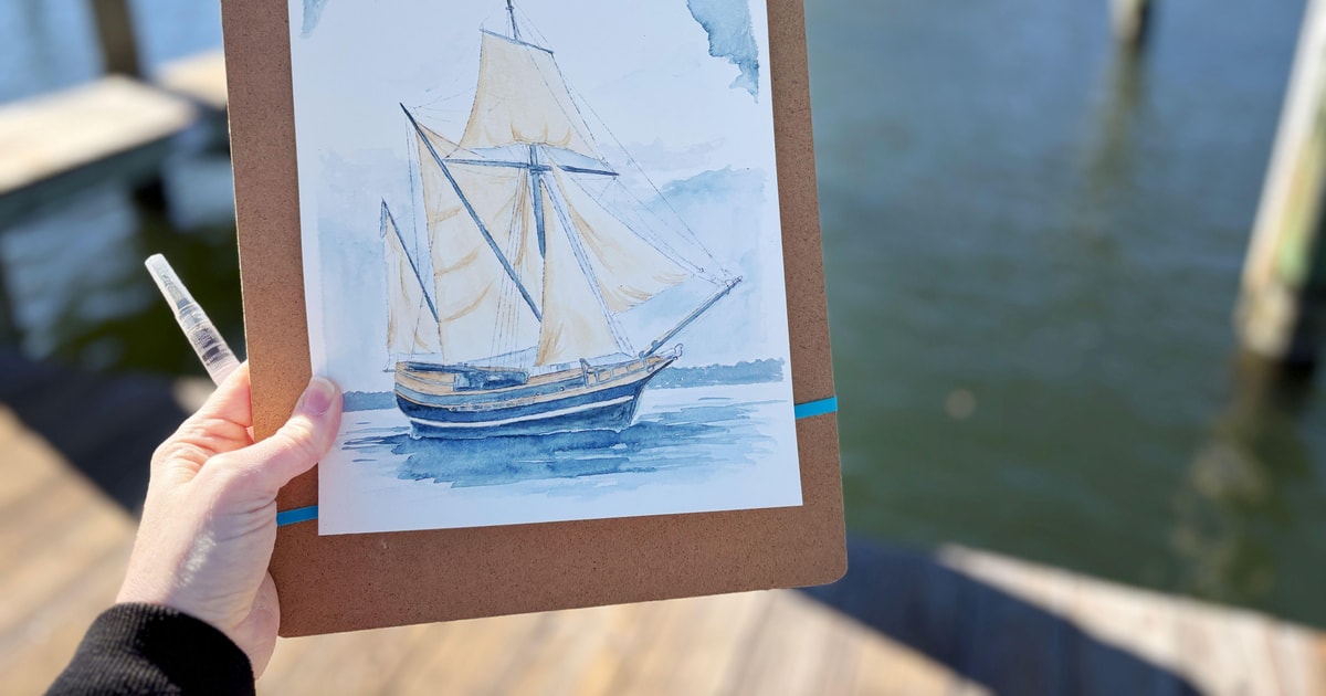 Annapolis: Paint a Historic Ship Art Experience | GetYourGuide