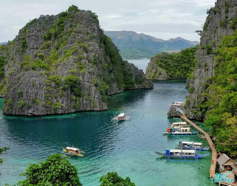 Coron Island: Kayangan Lake Tour with Lunch | GetYourGuide