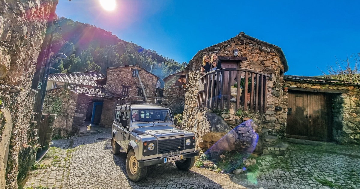 Tour in jeep 4×4 nella Serra da Lousã e nei villaggi scisti, Coimbra ...