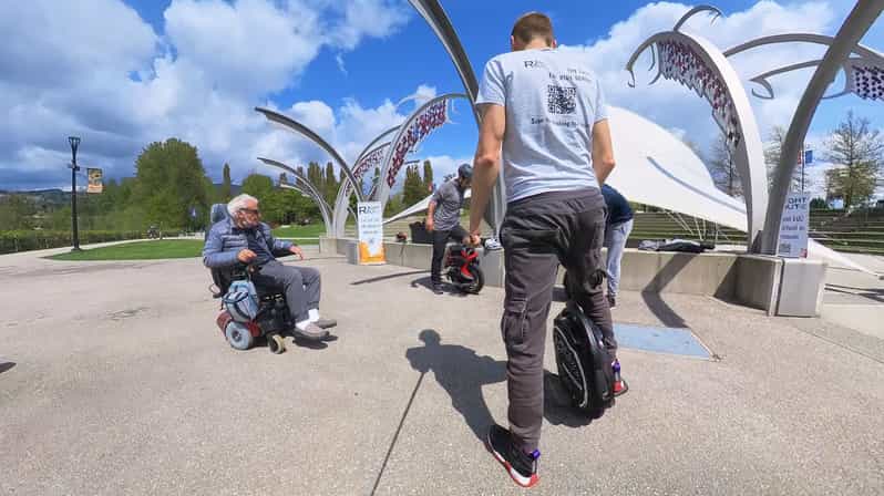 Electric unicycle (EUC) riding course | GetYourGuide