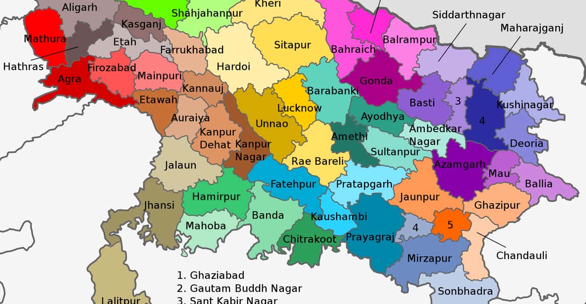 Varanasi - Prayagraj - Lucknow - Ayodhya - Varanasi - 6N/7D | GetYourGuide