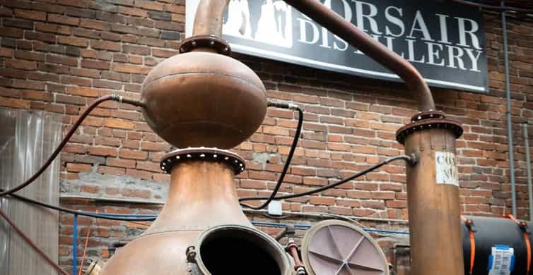 Nashville: Corsair Distillery Tour with Tasting | GetYourGuide