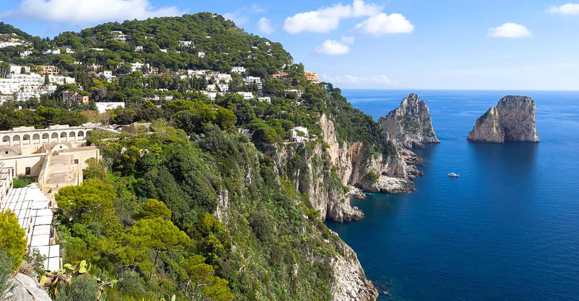 from Naples: Small-Group Boat Excursion to Capri Island | GetYourGuide