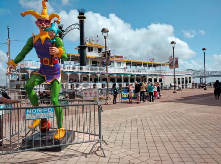 New Orleans: Creole Queen History Cruise with Optional Lunch | GetYourGuide
