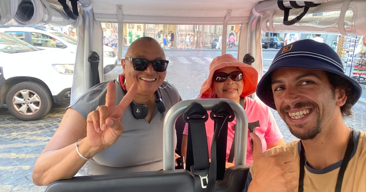 Golf Cart Tour 1,5 Hours by RomanSafari | GetYourGuide