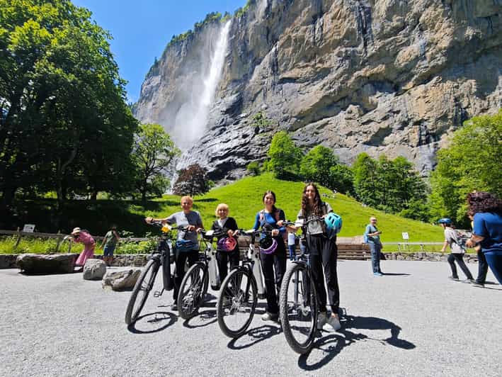 Interlaken: 72 Waterfalls Valley & Lauterbrunnen E-Bike Tour | GetYourGuide