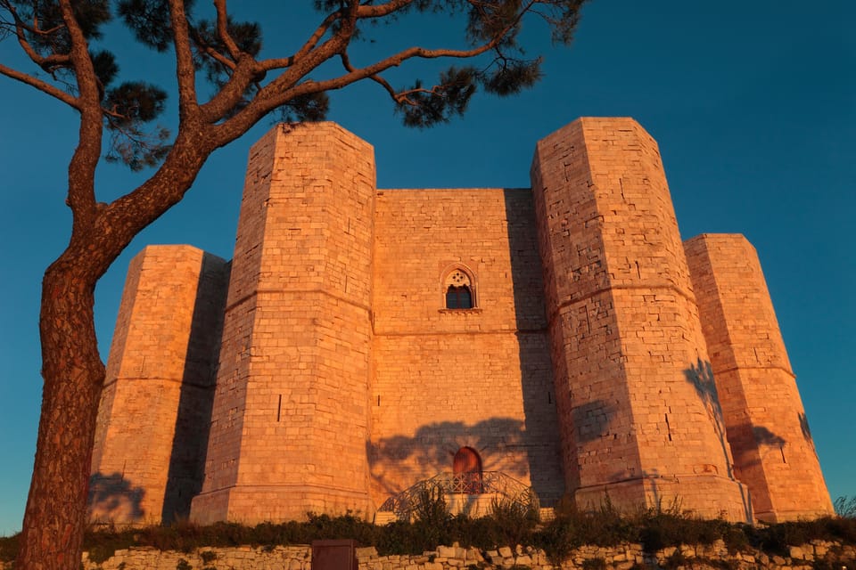 Organized tour from Bari to Trani and Castel del Monte | GetYourGuide