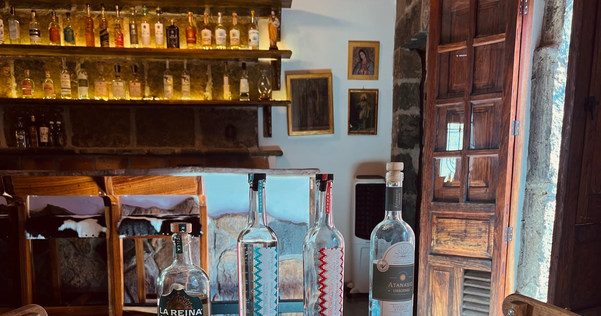 Taste the Spirits of Mexico through its Agave Distillates | GetYourGuide