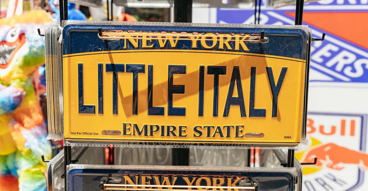 New York City: Little Italy Italian Food Tasting Tour | GetYourGuide