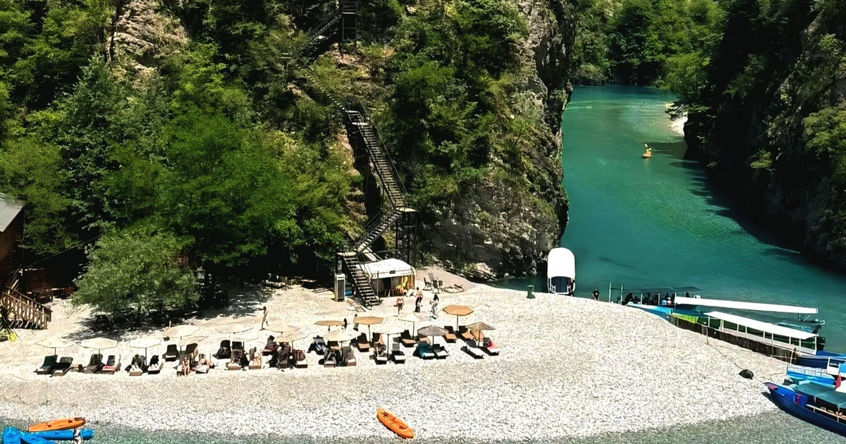 Da Scutari: Lago di Komani e fiume Shala | GetYourGuide