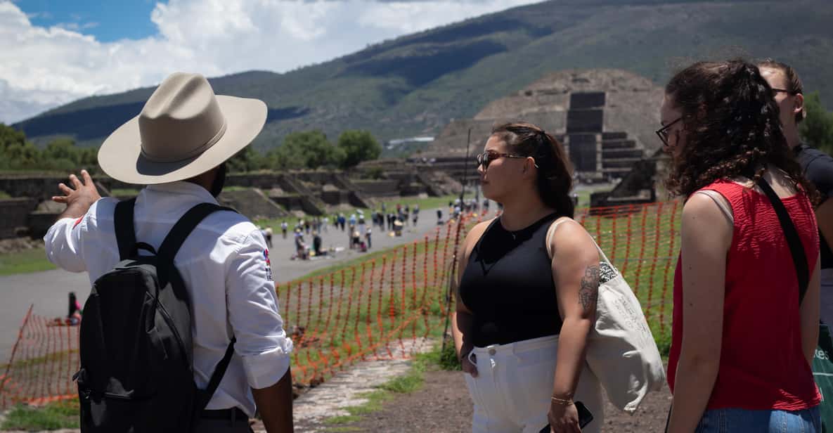 Mexico City: Teotihuacan-tur med alt inkluderet og morgenmad | GetYourGuide
