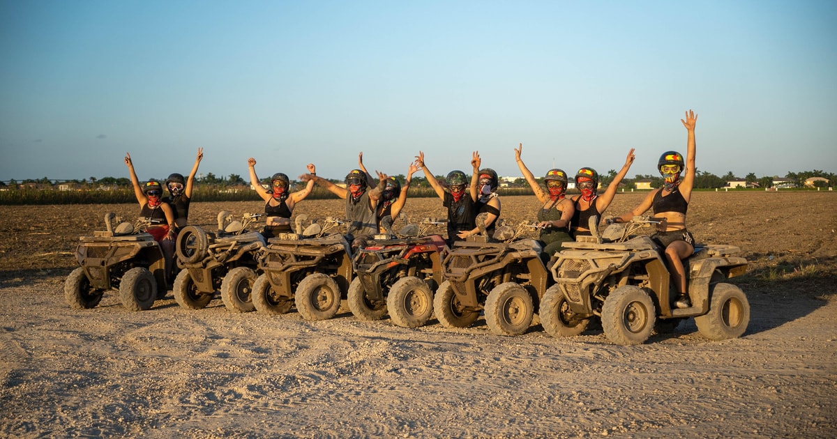 Miami: Off-Road ATV Guided Tour | GetYourGuide