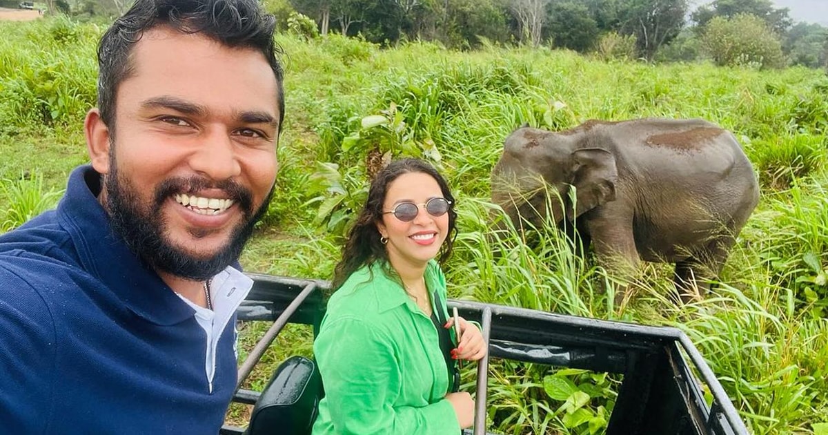 Privétour van Kandy naar Sigiriya en Minneriya Safari Dagtour ...