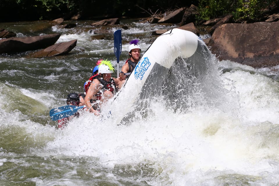 High Adventure Whitewater Rafting Trip | GetYourGuide
