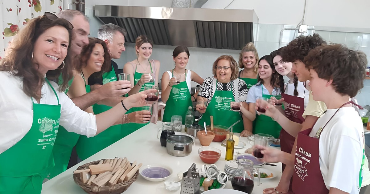 Ragusa: Traditional Sicilian Cooking Class | GetYourGuide