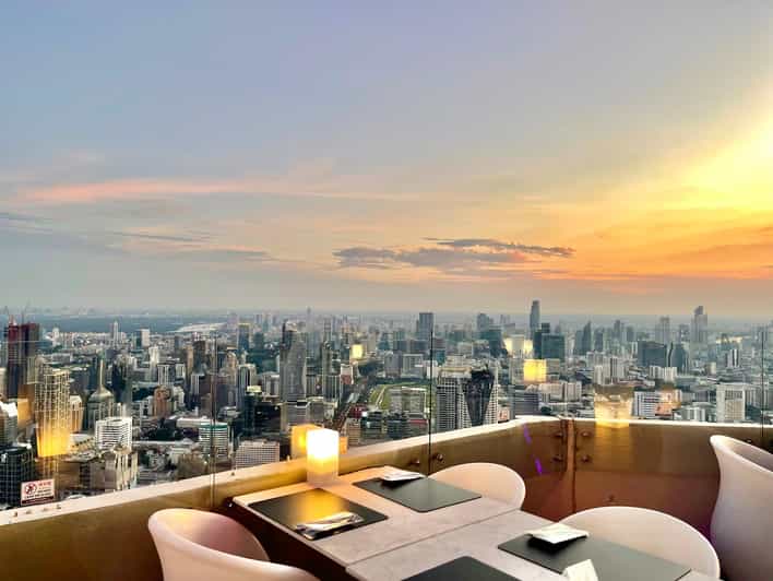 Baiyoke Tower Balcony Buffet & Observation Deck 81st Floor | GetYourGuide