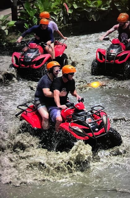 Ubud ATV quad bike with lunch and transfer | GetYourGuide