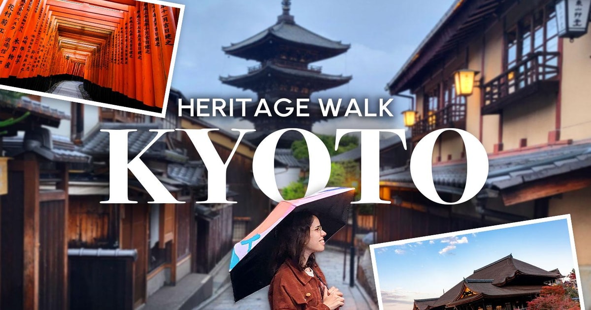 Kyoto Heritage Walk: Temples, Traditions & Timeless Streets | GetYourGuide