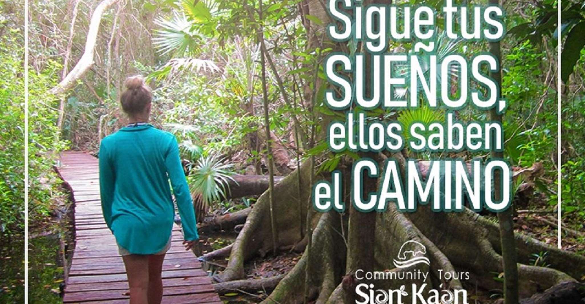 Tulum, Sian Ka'an Biosphere Reserve Ancient Maya Canals Tour - SuiteTrails