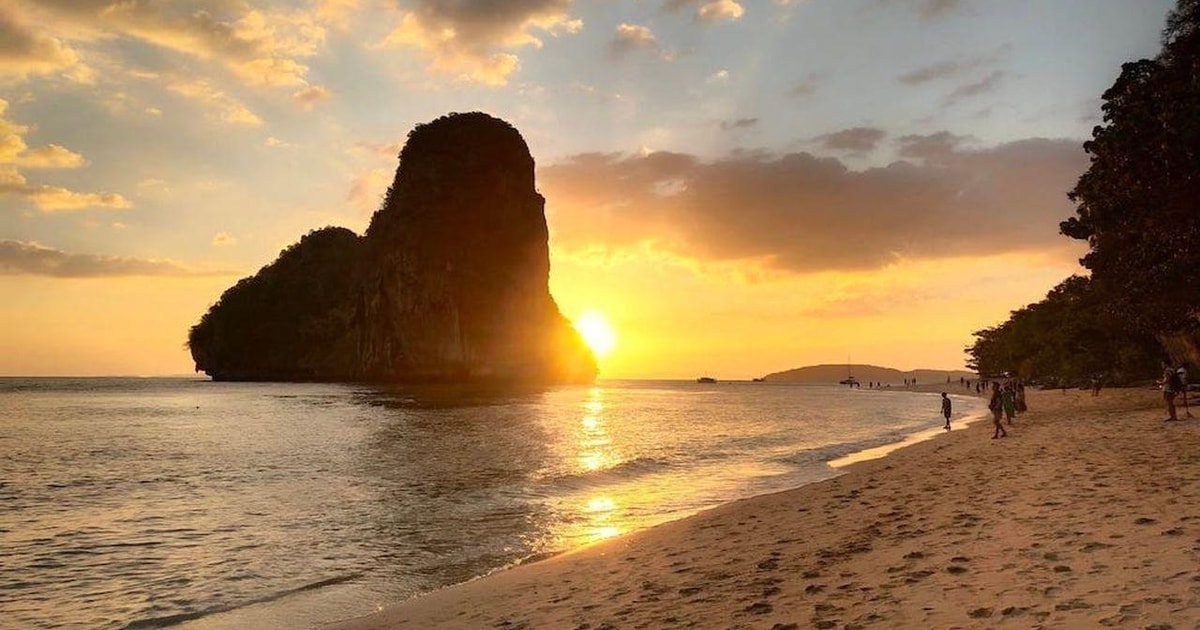 Krabi 7 Islas en Lancha Rápida Puesta de Sol y Plancton Luminiscente ...