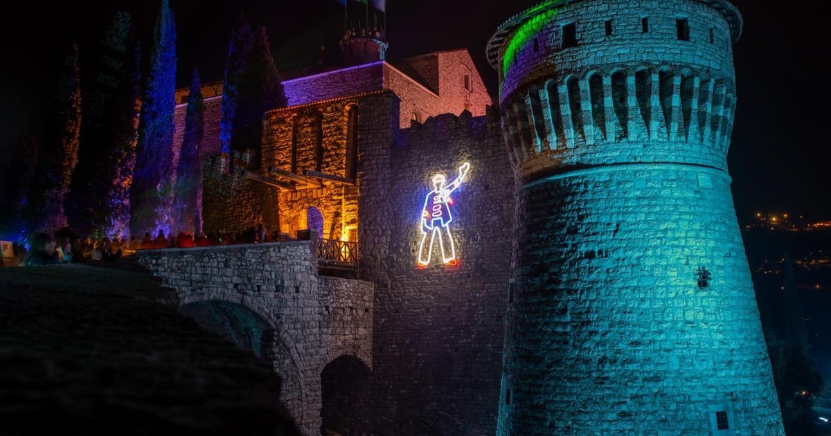 Os segredos do Falcão de Itália: visita guiada ao Castelo de Bréscia ...