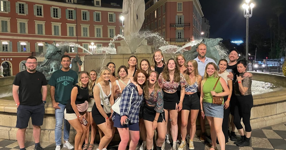 Lille Nightlife: International Pub Crawl, Free Shots & Games | GetYourGuide
