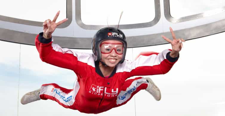 Singapore: iFly Singapore Ticket | GetYourGuide
