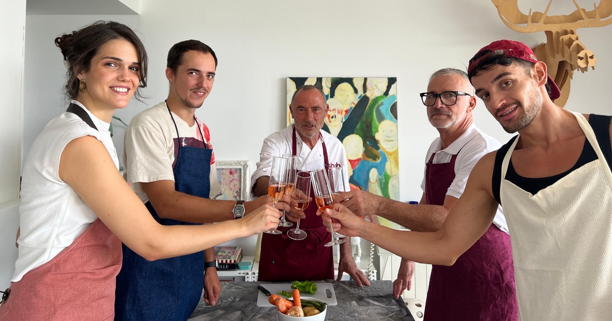 Barcelona: Rooftop Tapas and Sangria Class with a Chef | GetYourGuide