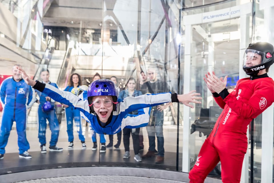 Manchester: iFLY Indoor Skydiving Kick-Start Ticket | GetYourGuide