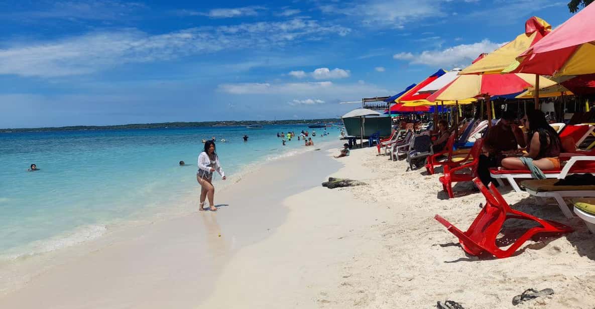 Cartagena: Traditional Daytour to Playa Blanca By Bus! | GetYourGuide