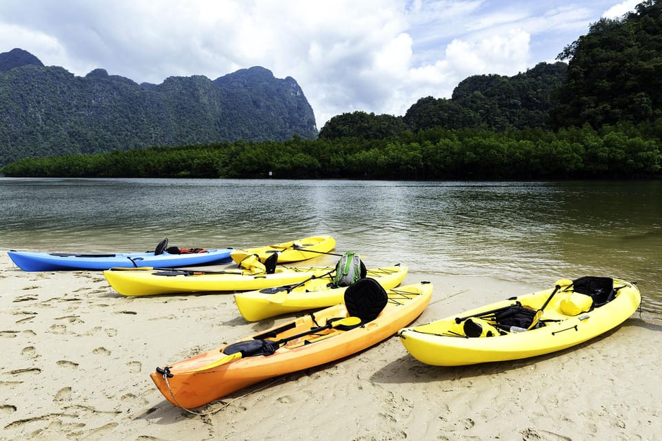 Krabi kayaking Ao thalane | GetYourGuide