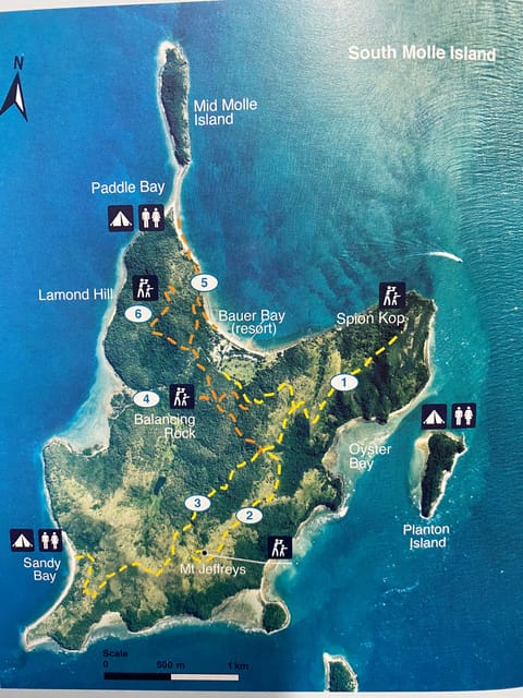 South Molle Island Self Guided Walking Tour | GetYourGuide