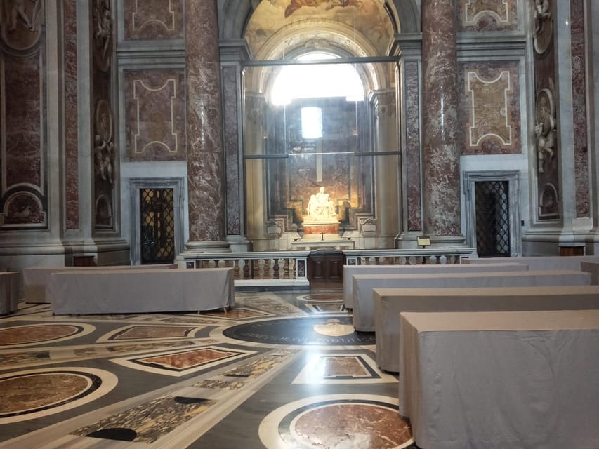 Rome: St. Peter's Basilica & Papal Tombs VIP Tour with Dome | GetYourGuide
