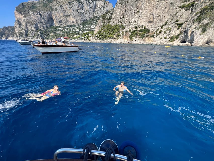 From Sorrento: Capri Island Full-Day Private Boat Tour | GetYourGuide