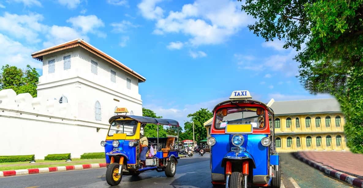 Famous Bangkok Tuk Tuk Tour | GetYourGuide