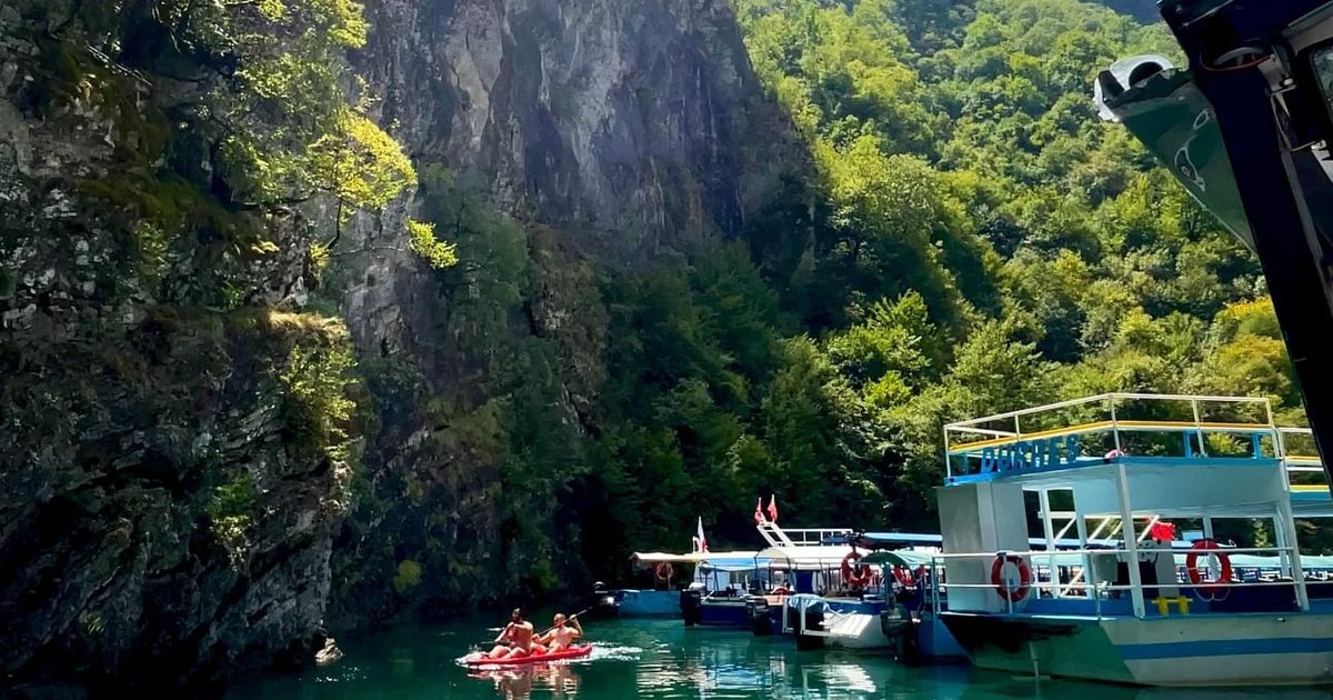 Komani Lake: Shala River Boat Tour | GetYourGuide